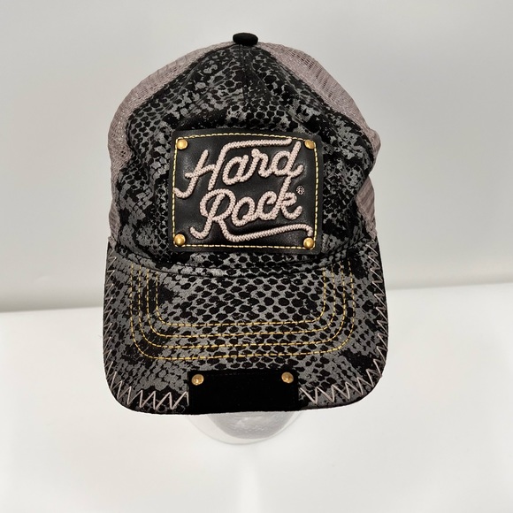 Hard Rock Cafe | Accessories | Las Vegas Hard Rock Hat | Poshmark